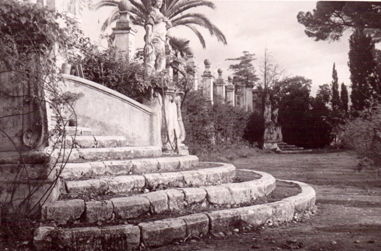 Jardins de la Villa Arson - Nice 1948